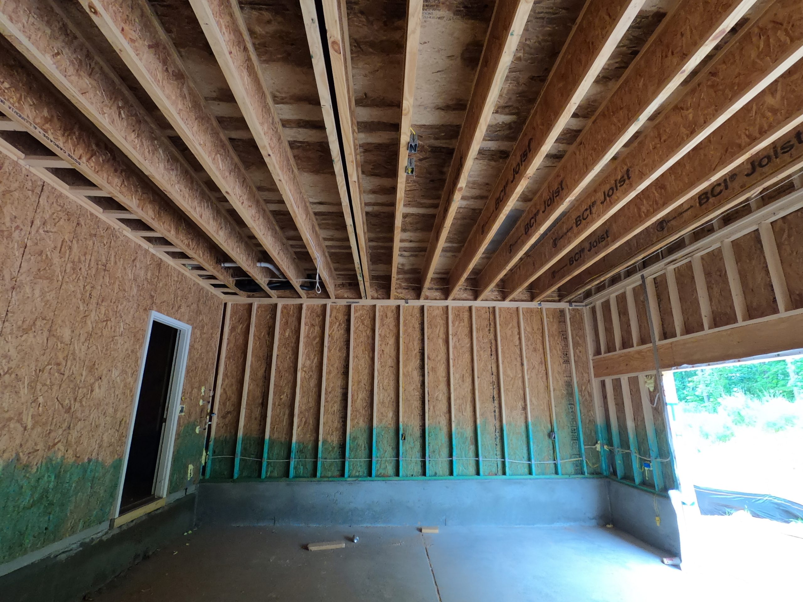 Pre drywall Inspection Sure Sight Home Inspection Inc The Best In